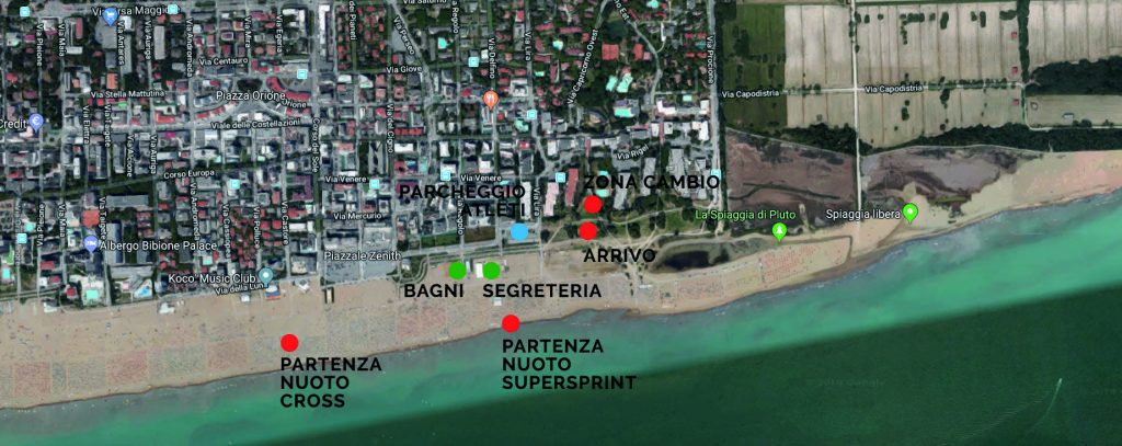 MAPPA-Bibione-Cross-Triathlon | bibione.info